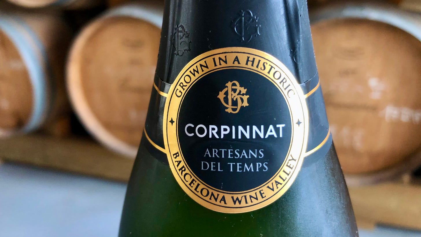 The Best Cava Is Not Even Called Cava - by Jason Wilson