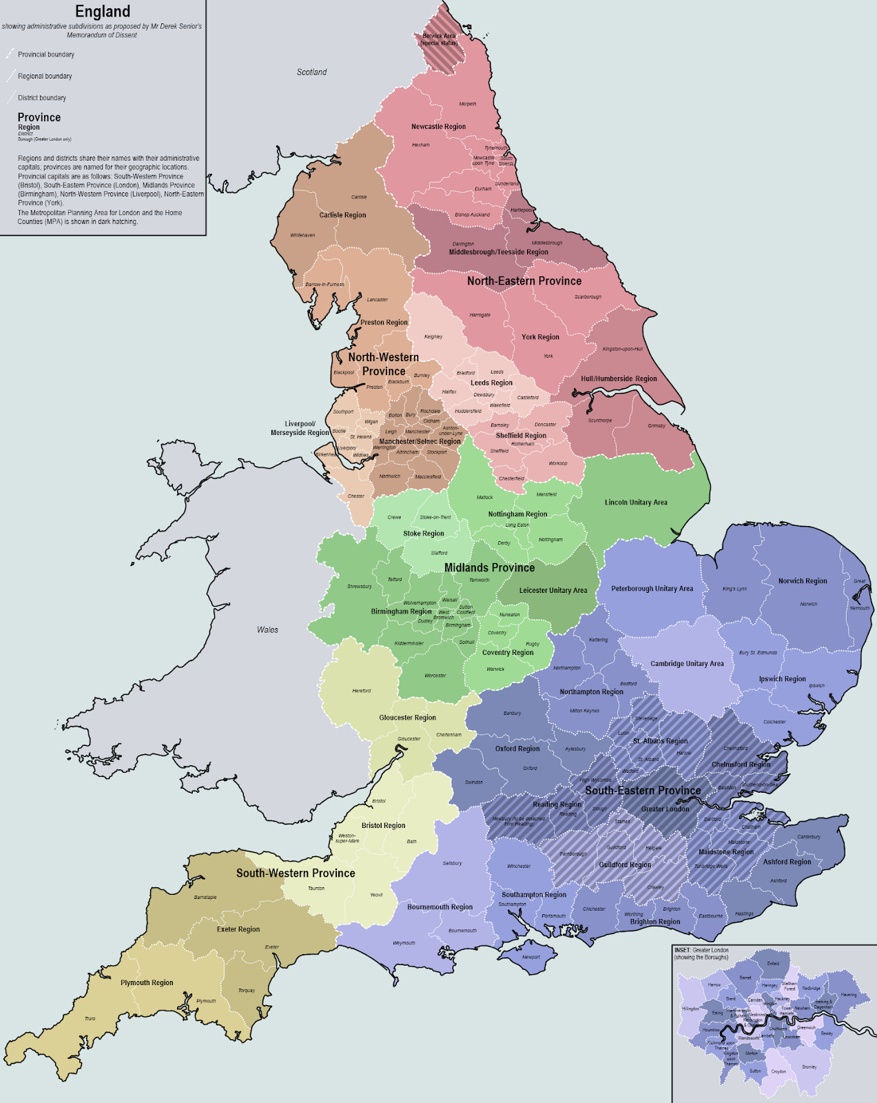 Redcliffe-Maud: The greatest local government reorganisation we never had