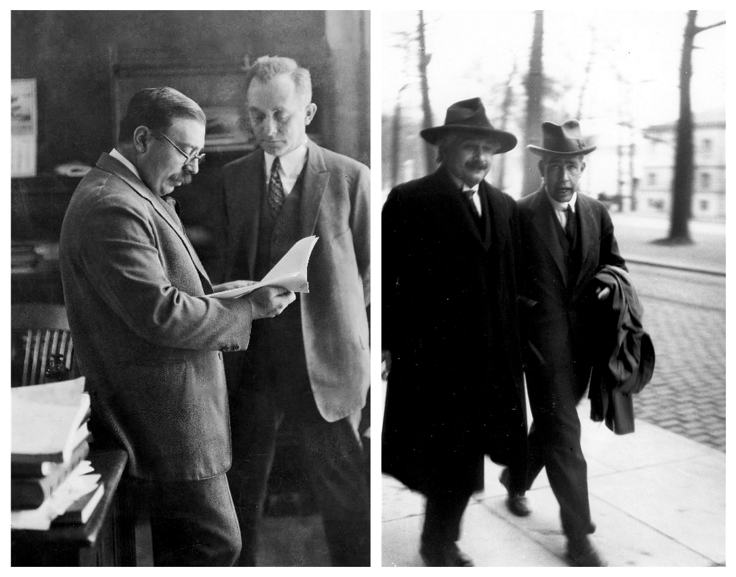 When Wiener met Einstein - by Jørgen Veisdal - Privatdozent
