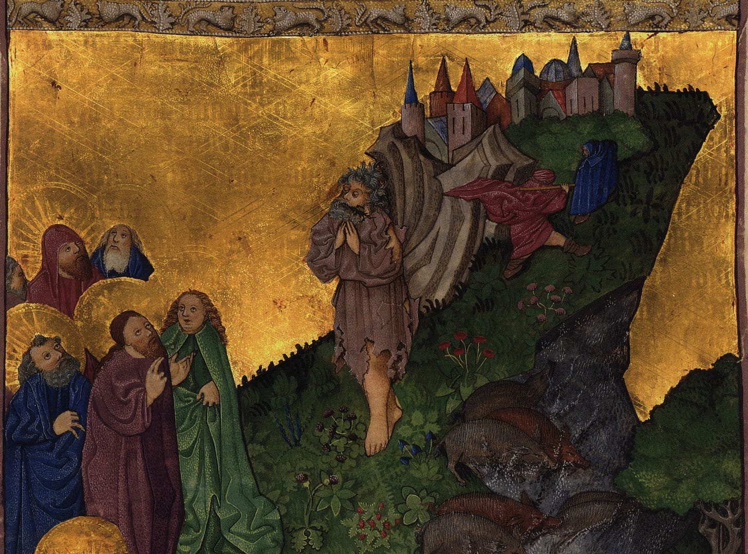 Legion - by Sam Kriss - Numb at the Lodge