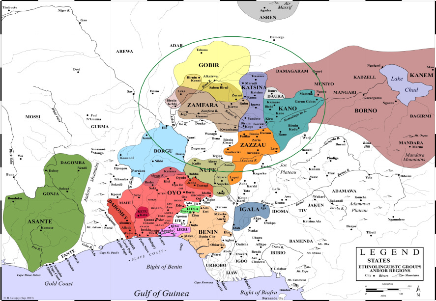 The creation of an African lingua franca: the Hausa trading diaspora in ...