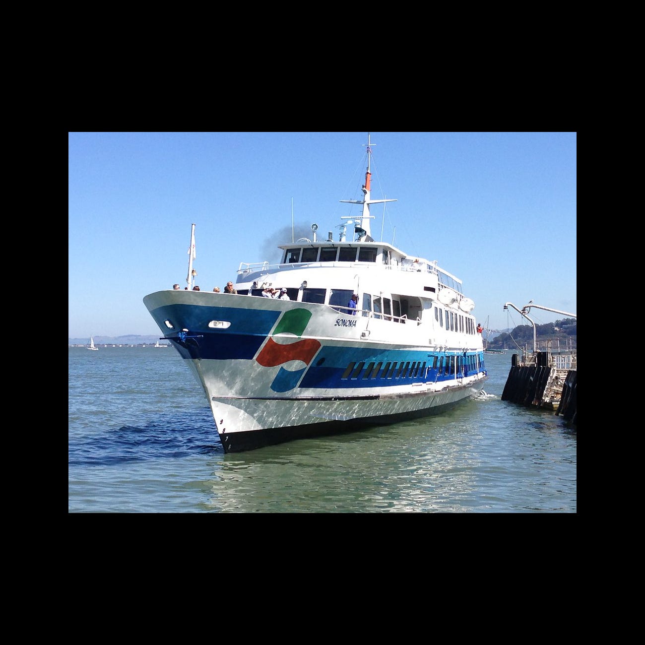 Land, Sea and the Golden Gate Bridge - by Richard Baird