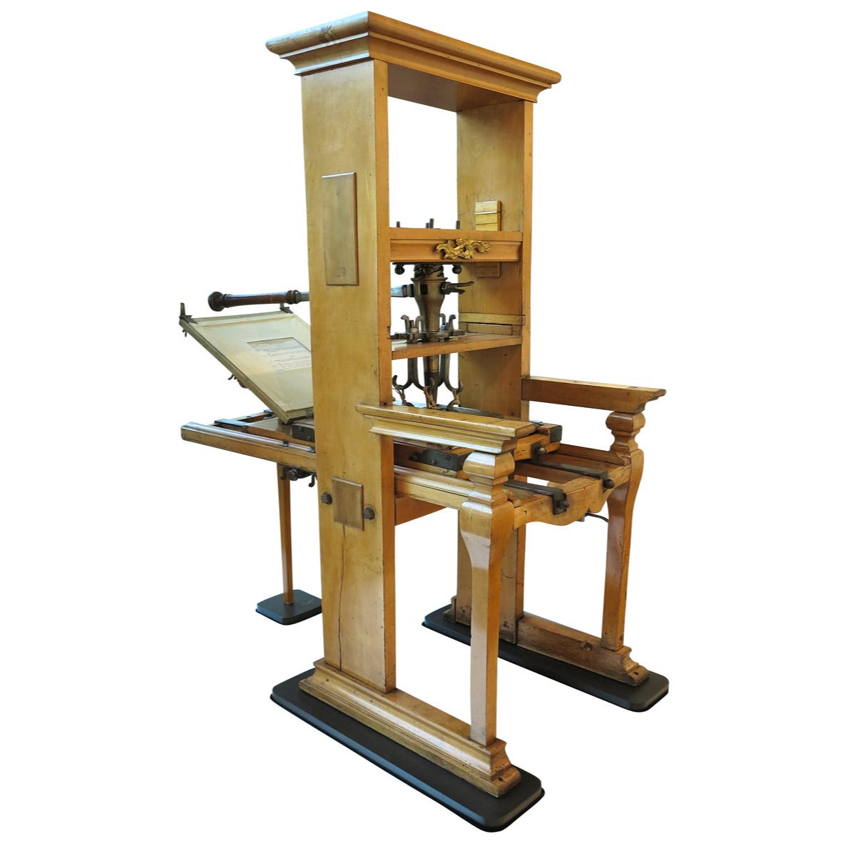 Why Was Western Printing Superior to Asian Printing?