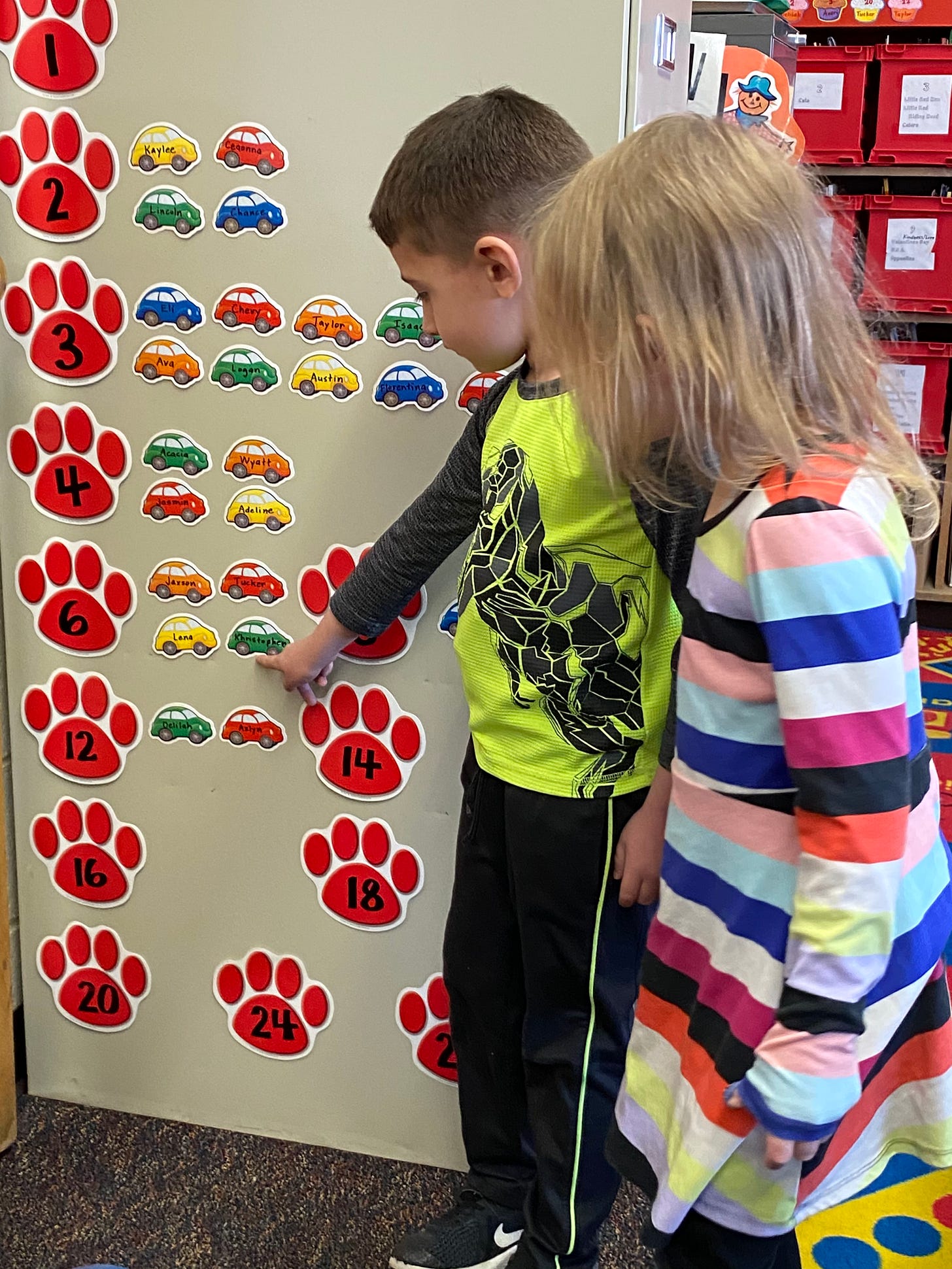 A Peek into our Day - by Randee Bergen