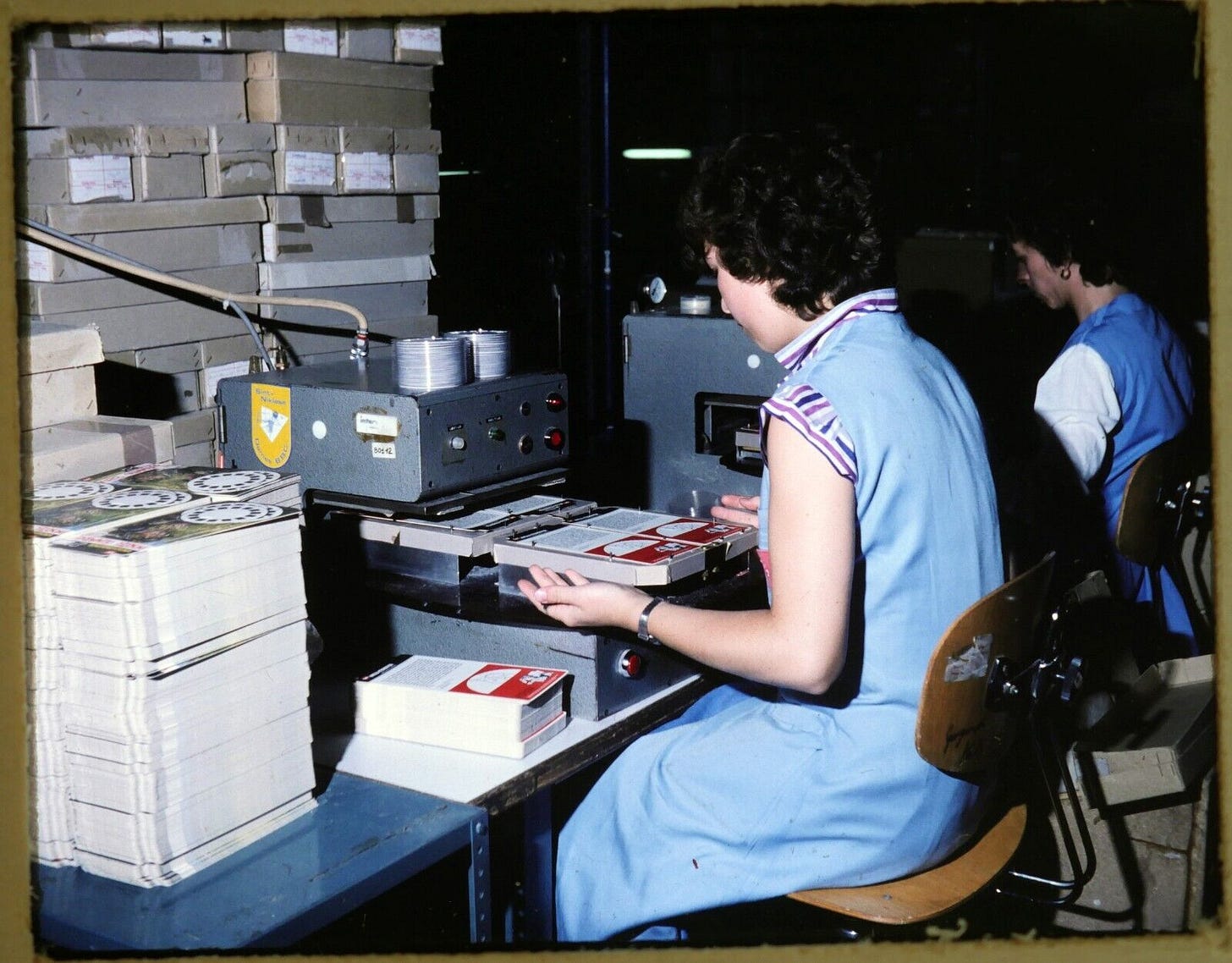 Go Inside 1980s View-Master Factories