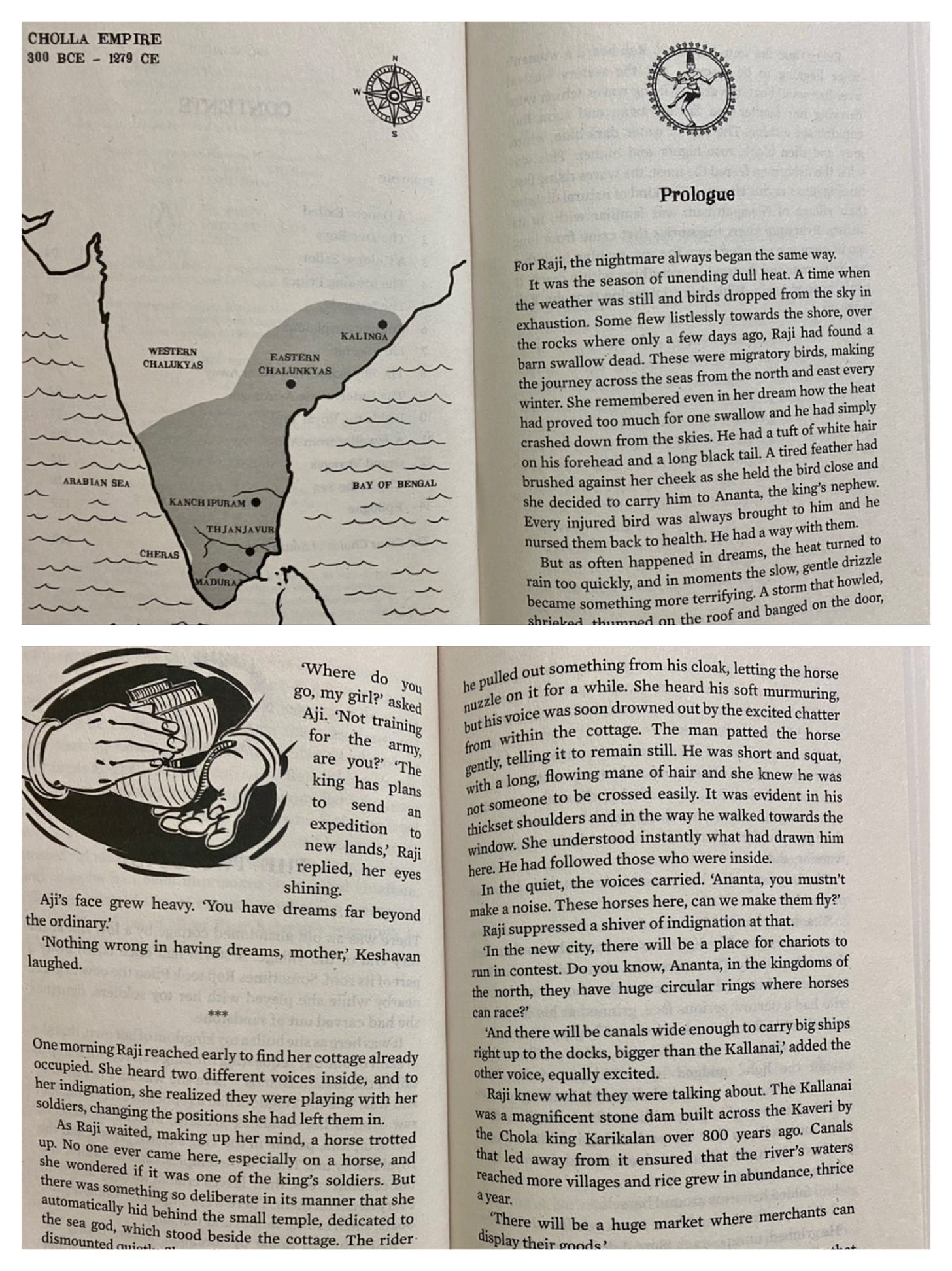 A Chola Adventure - by Roopa Baliga - House Full of Books