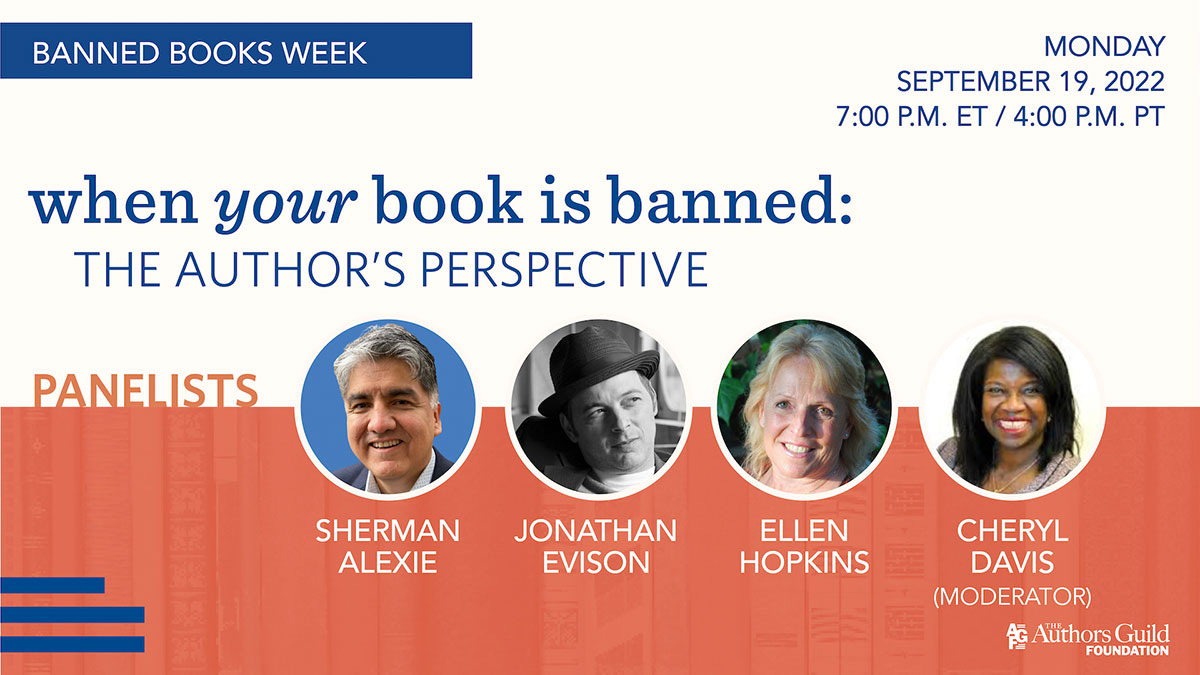 When Your Book is Banned: The Author's Perspective