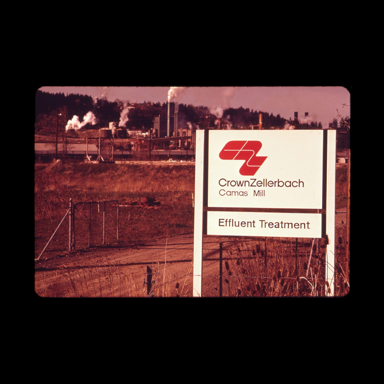 Uncovered, the story of the Crown Zellerbach logo – Logo Histories
