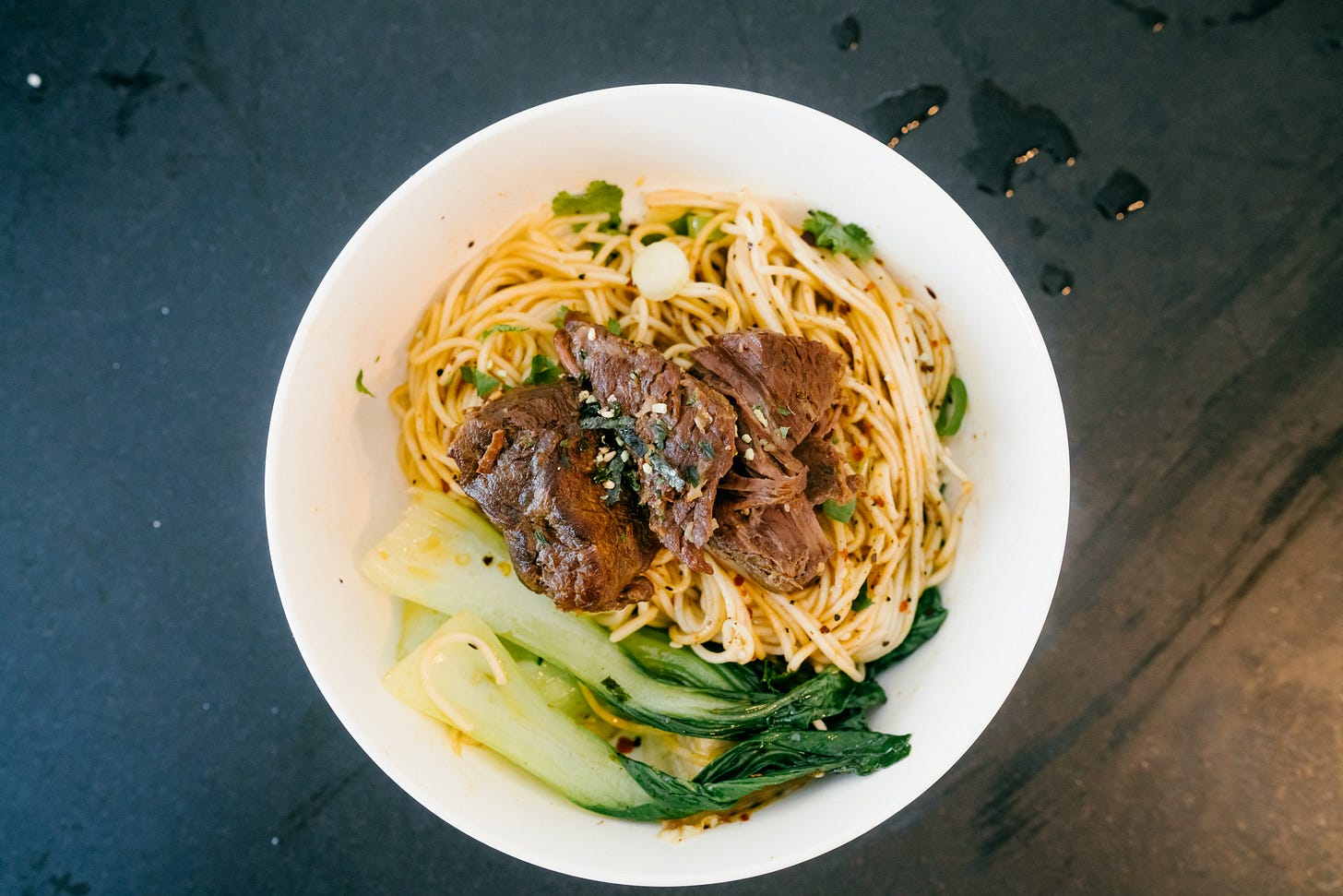 Dry Braised Beef Noodles - by Jake Standley - jake.recipes