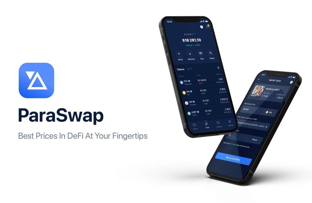 #297 | Lancement de ParaSwAPP, l'application mobile de Paraswap