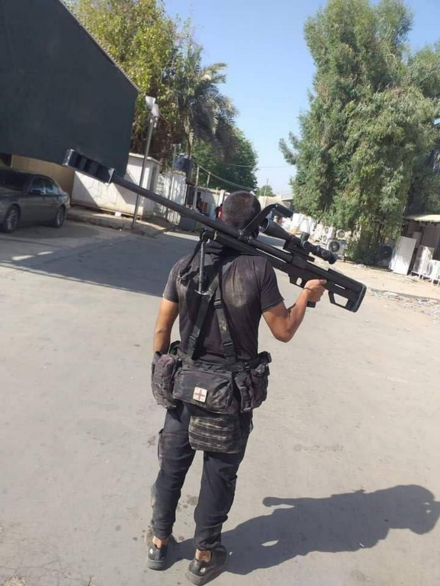 Weapons Used by Sadrist "Saraya Al-Salam" During the Clashes in Iraq