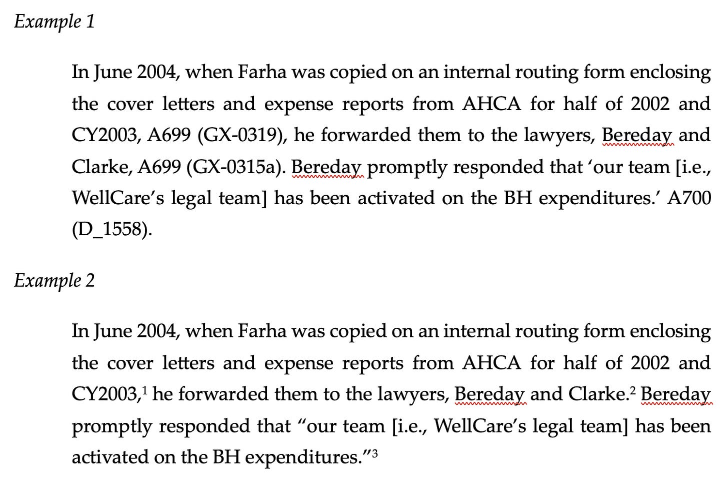 Use footnotes effectively in legal briefs - by Ryan McCarl