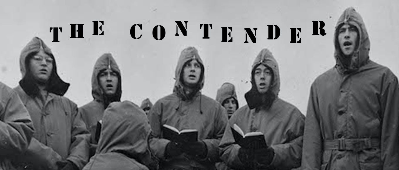 About - The Contender