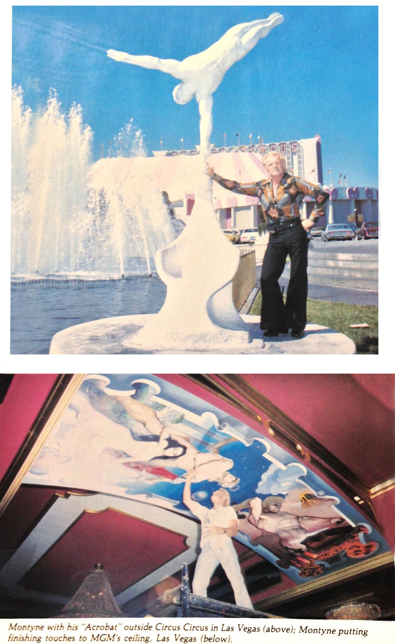 Montyne: The Bigger than Life Artist, Sculptor and Sideshow Performer