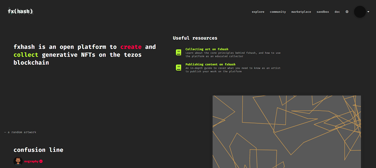 A quick guide to Tezos NFTs - by William M. Peaster