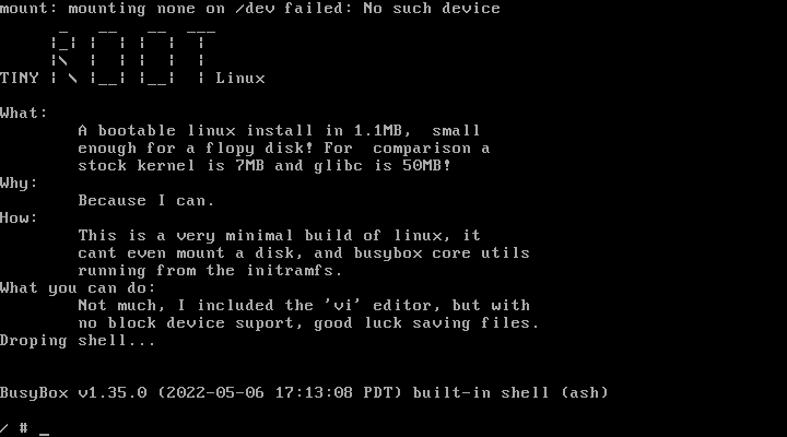 3 Linux distributions that fit on a floppy. Seriously.