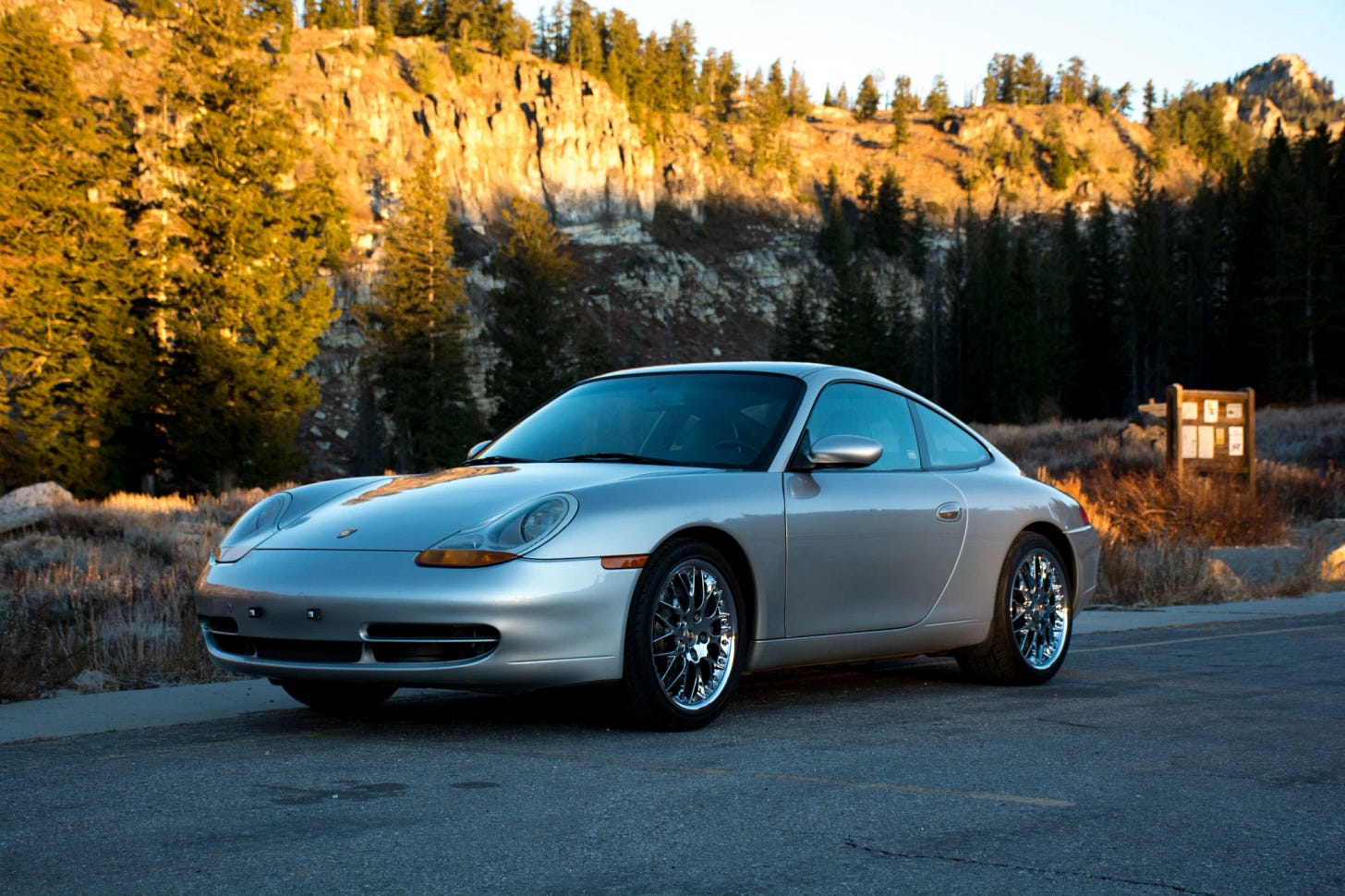Why the Porsche 996 Is The Best 911 (For Me)