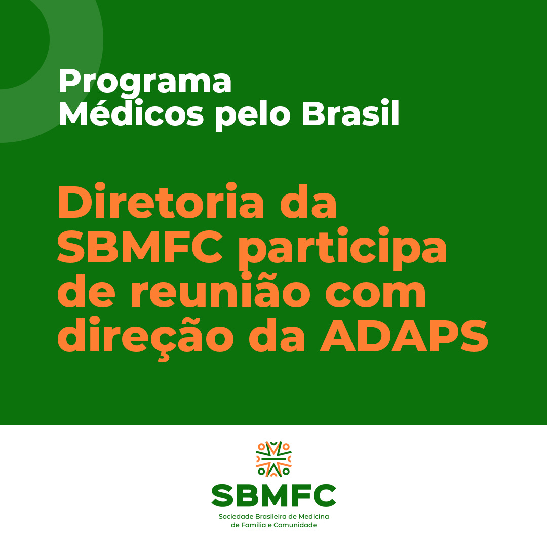 Sociedade Brasileira de Medicina de Família e Comunidade | boletimsbmfc | Substack