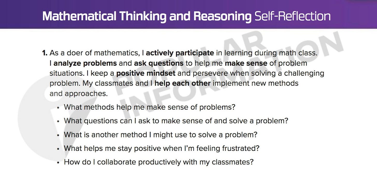 Inside the "dangerous" math textbooks DeSantis claims would ...