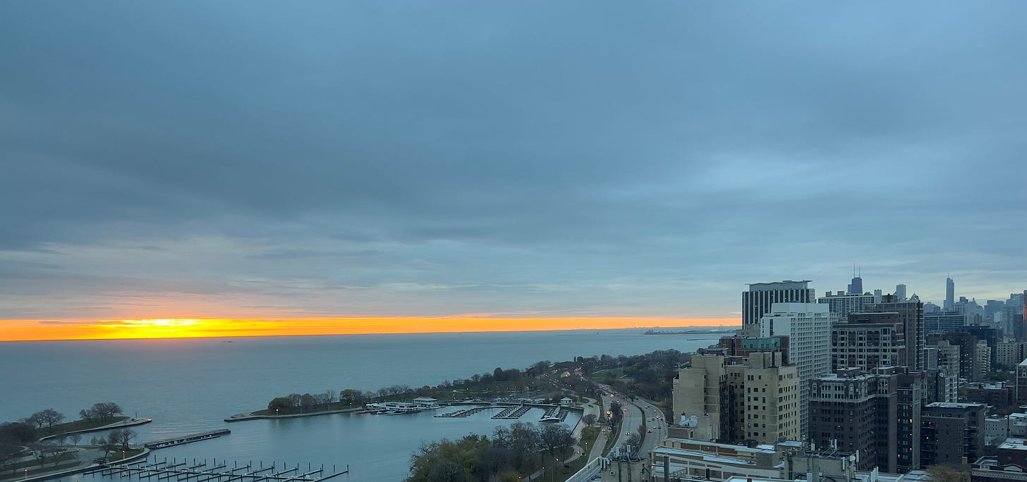 It's a Beautiful Morning. Now Let's Talk Turkey