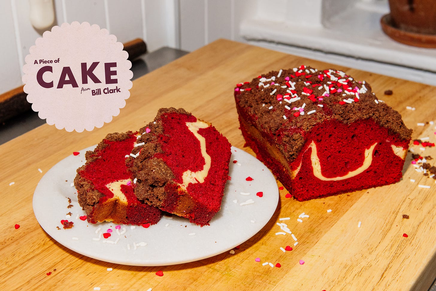 Red Velvet Bread: A Piece of Cake #9 - by Bill Clark