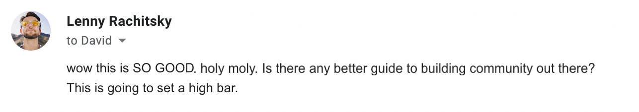 A founder’s guide to community - by David Spinks