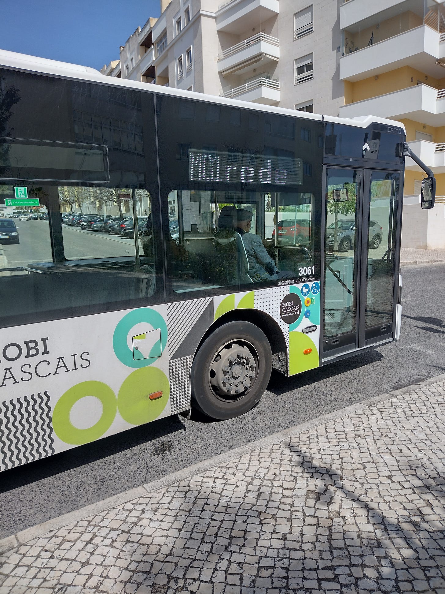 Taking the Bus in Portugal - by Carol A. Wilcox