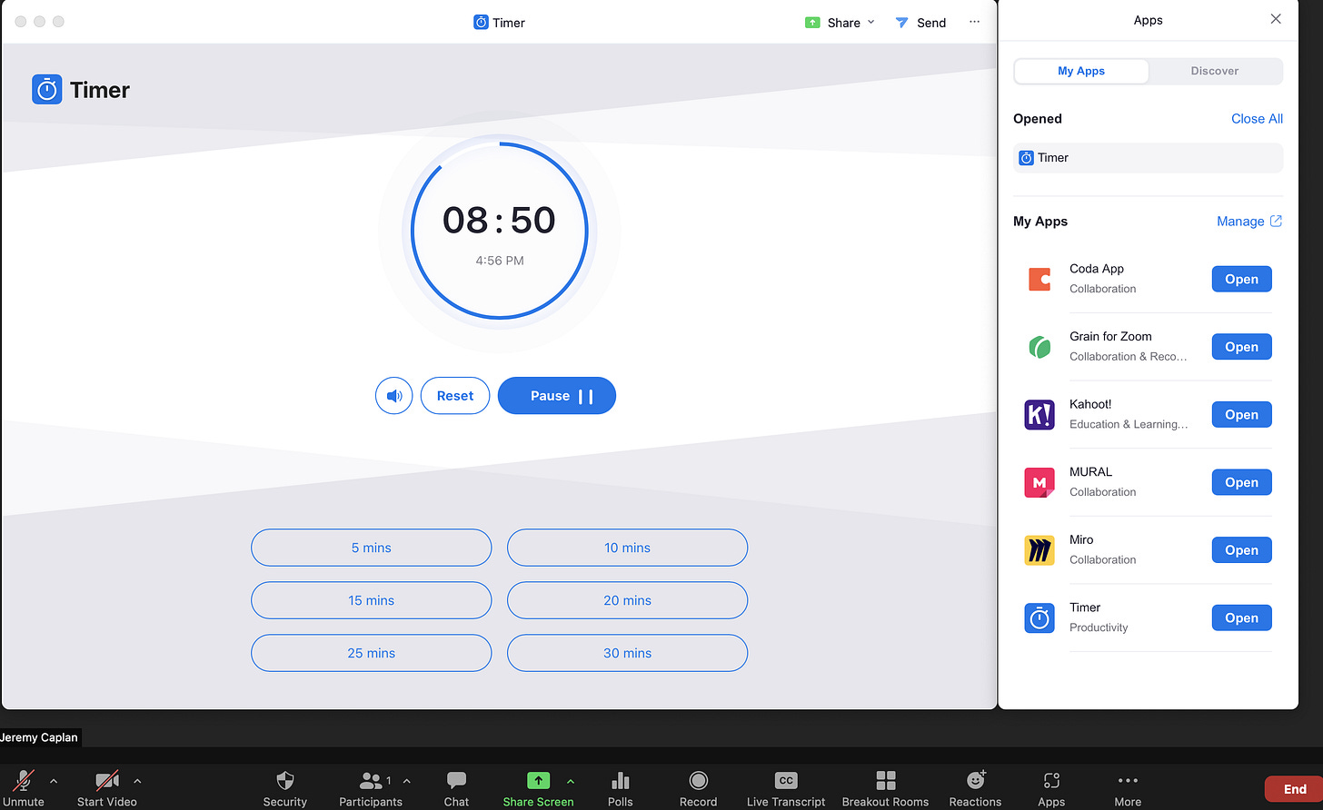 New Zoom Apps — Wonder Tools - by Jeremy Caplan