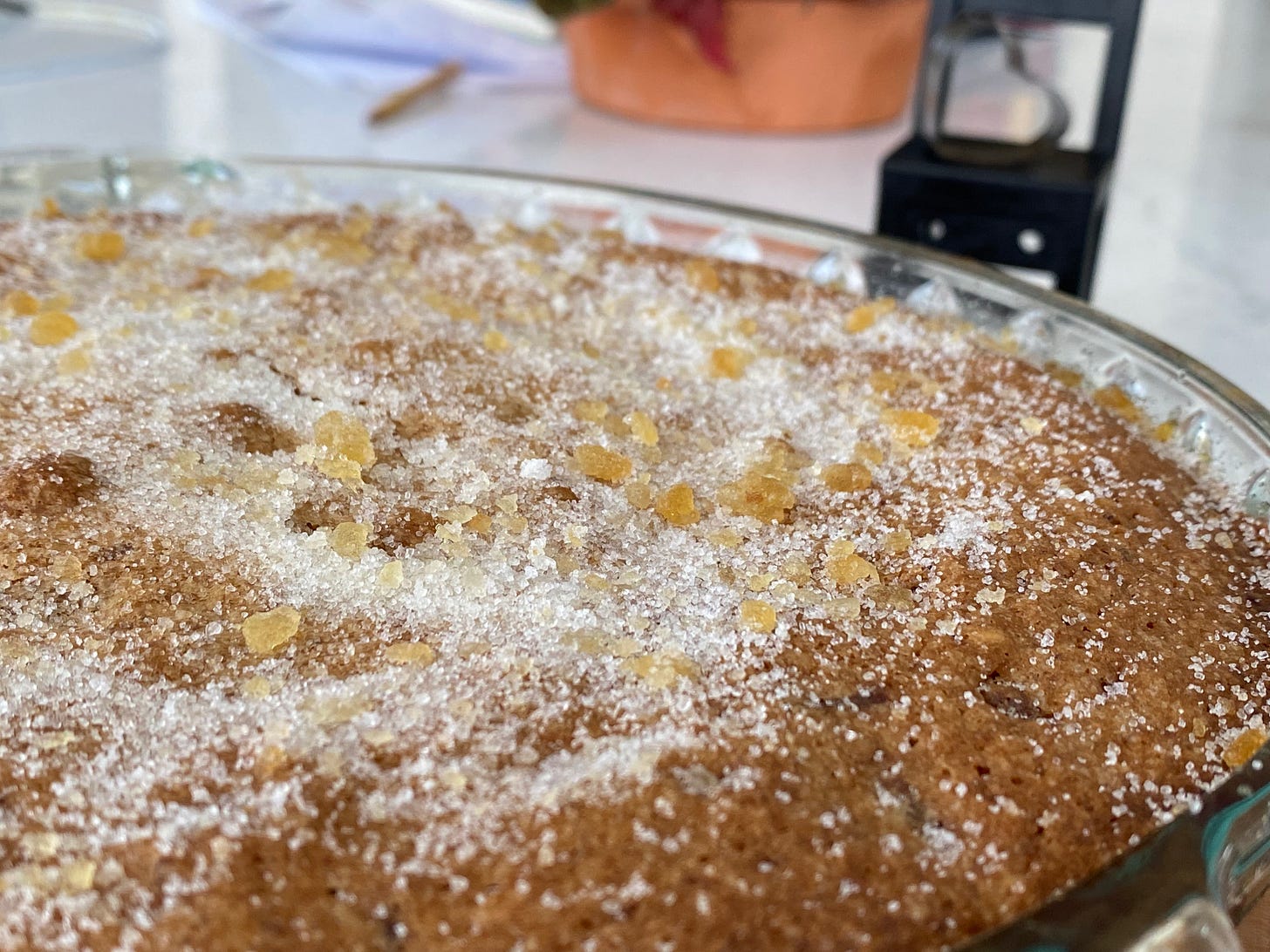 Cranberry-Ginger Nantucket Pie