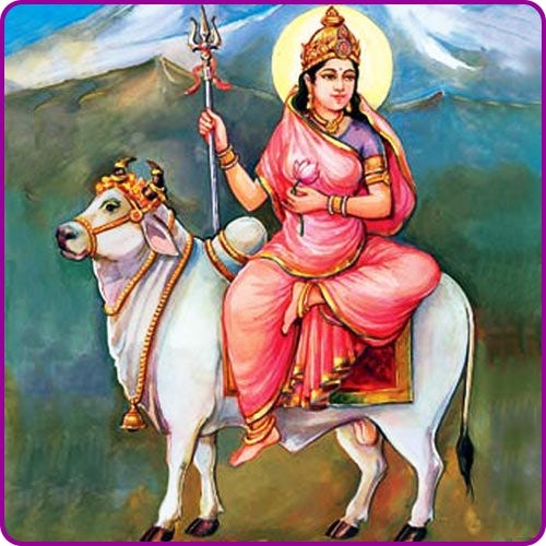 Goddess Shailaputri - Kundali Doshas & Yogas Newsletter