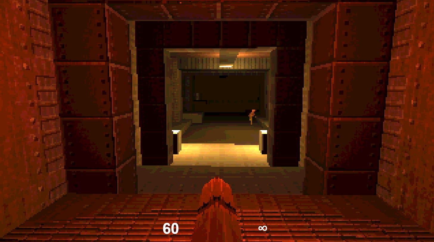 Quake. In 13k of Javascript. - by Bryan Lunduke