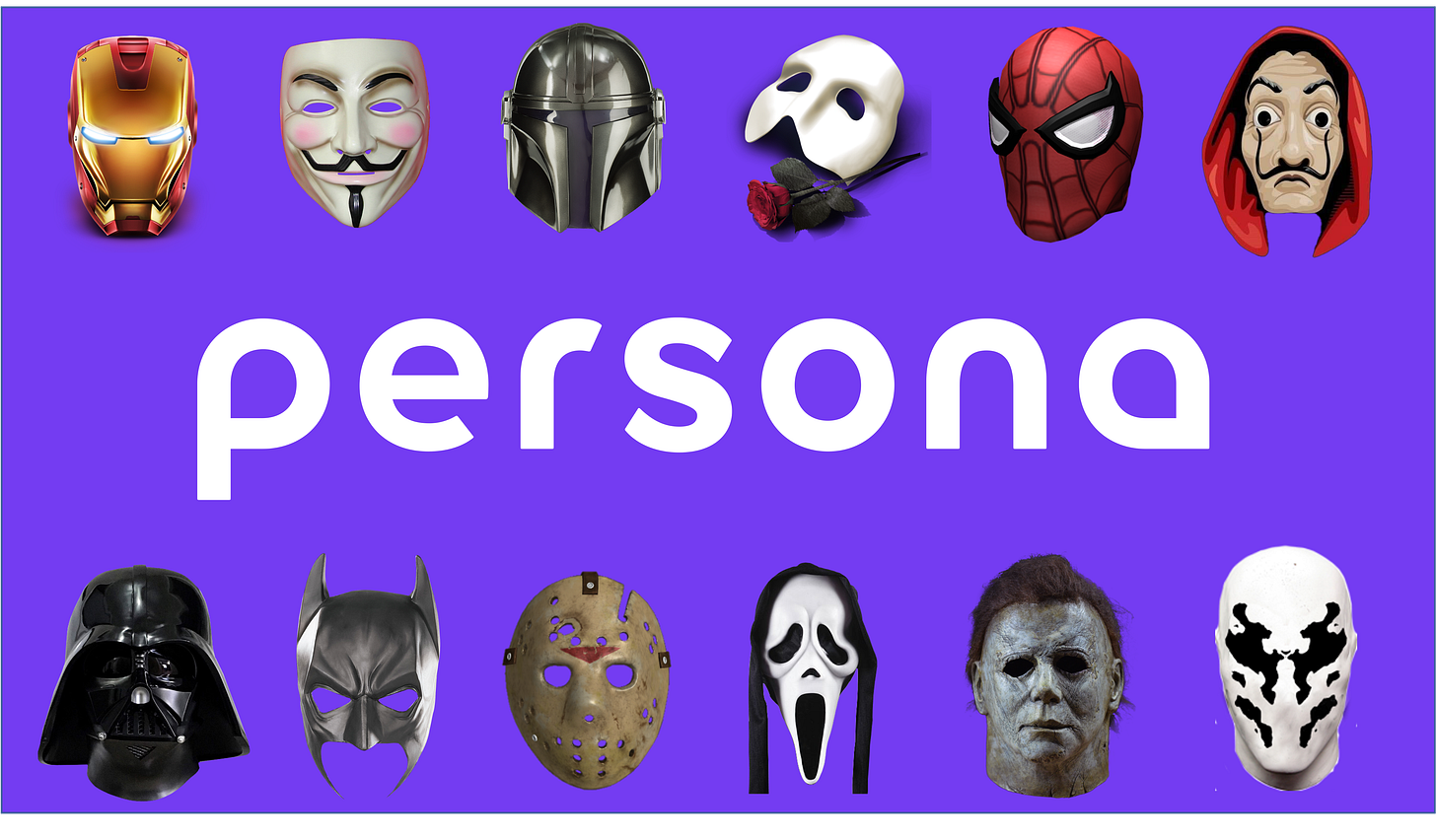 Persona: Конструктор Онлайн-Личности 👤 — Teletype