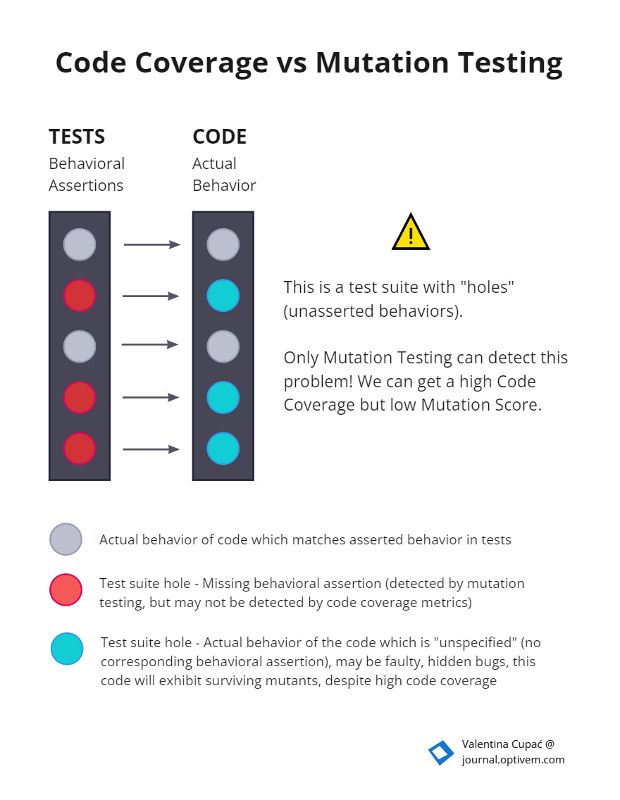 Code Coverage Vs Mutation Testing By Valentina Jemuović