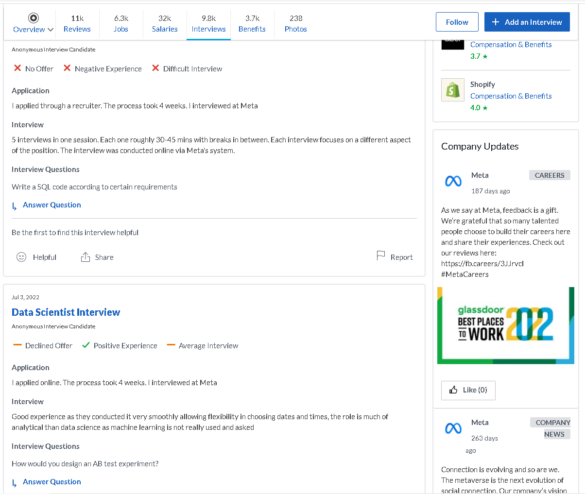 Data Science interview preparation - by BowTied_Raptor