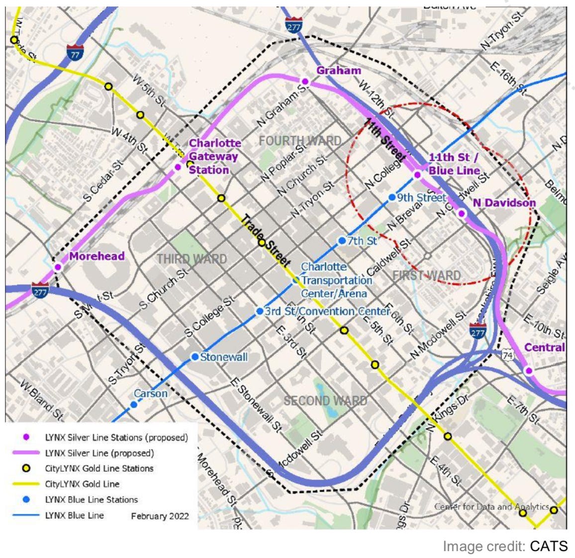 Transit Time: Consider a new light rail route for uptown, consultant says