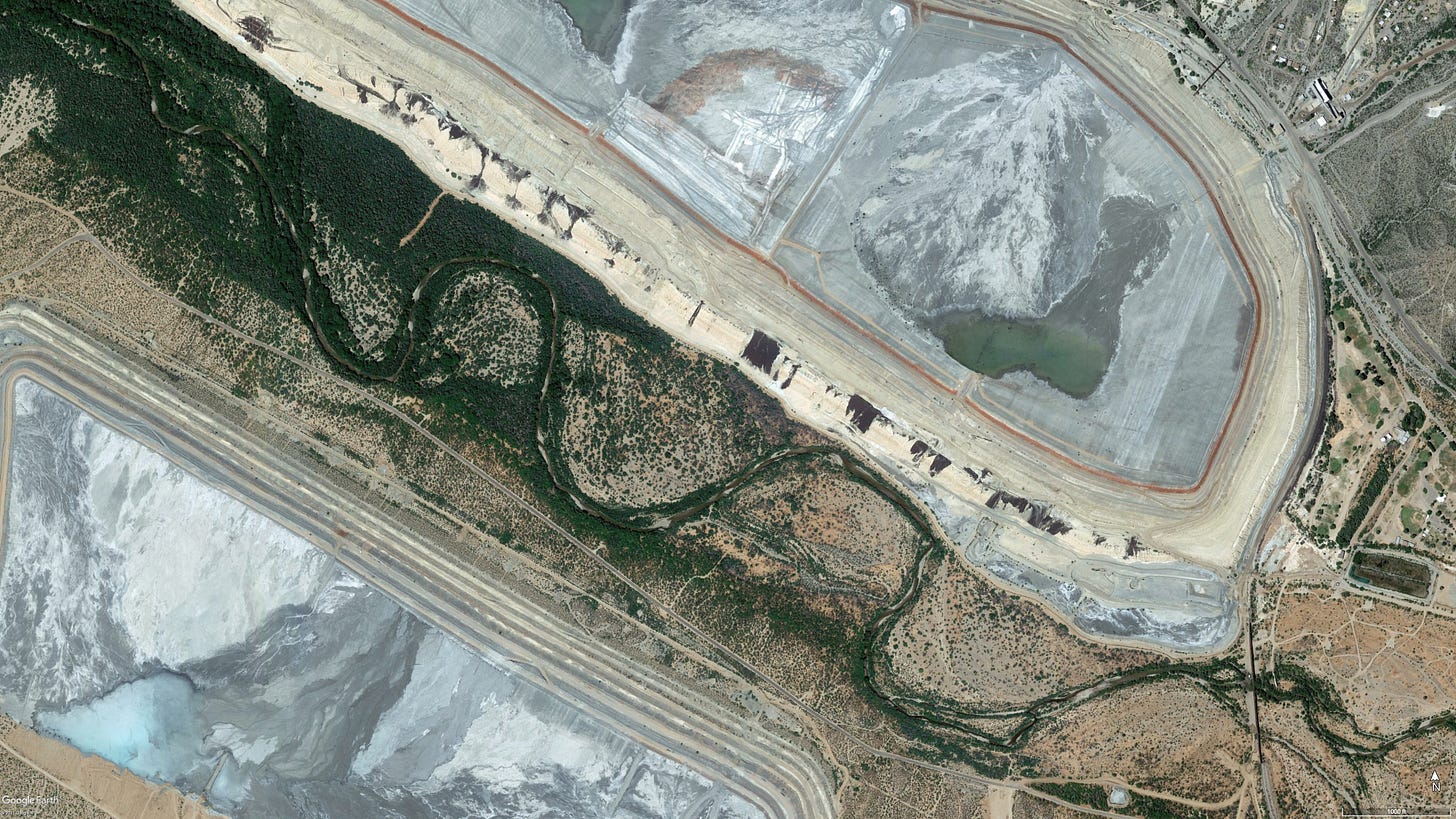 Data Dump: Tailings Dump - by Jonathan P. Thompson