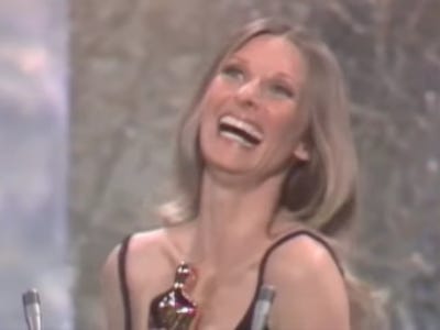 Cloris Leachman as Ruth Popper in The Last Picture Show