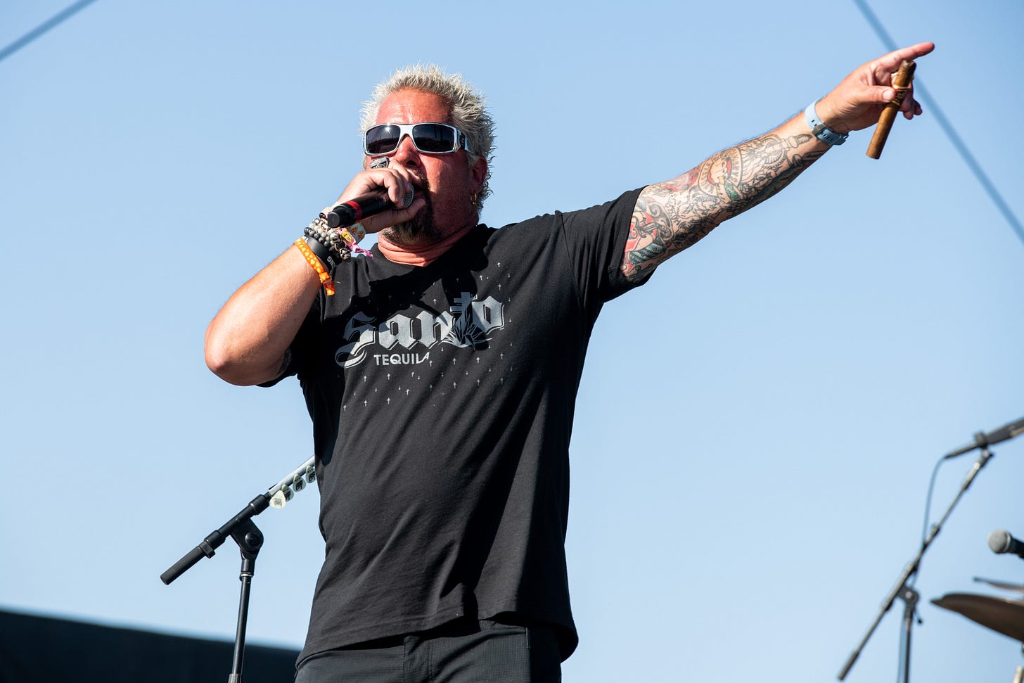 Guy Fieri Gains Food-World Respect