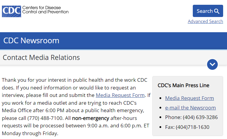 I formally asked the CDC to answer a few easy questions
