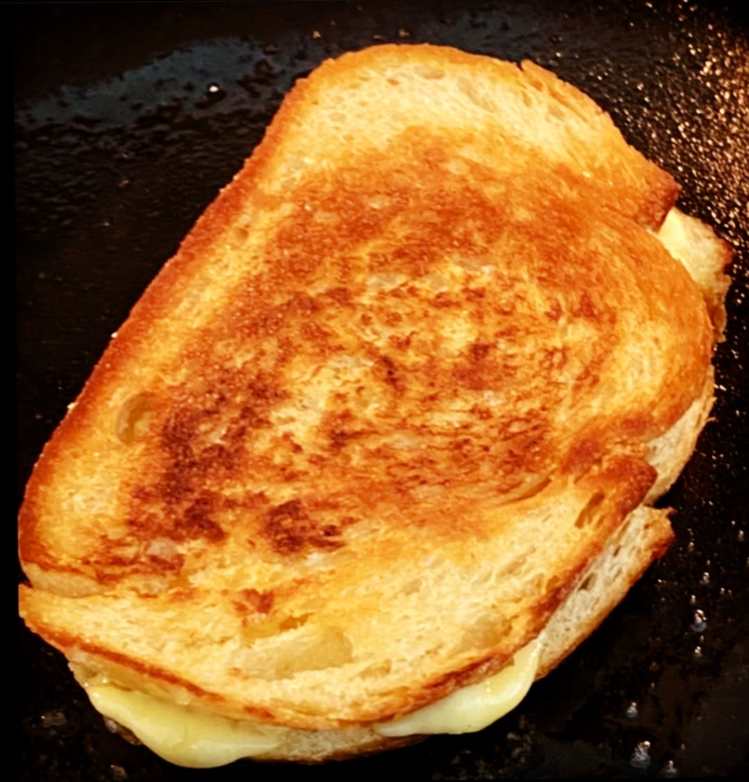The Delicious Comfort of a Grilled Cheese Sandwich