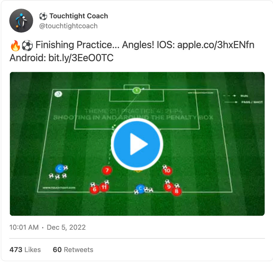 The 5-Minute Football Coach #154 - by Fabrice Retkowsky