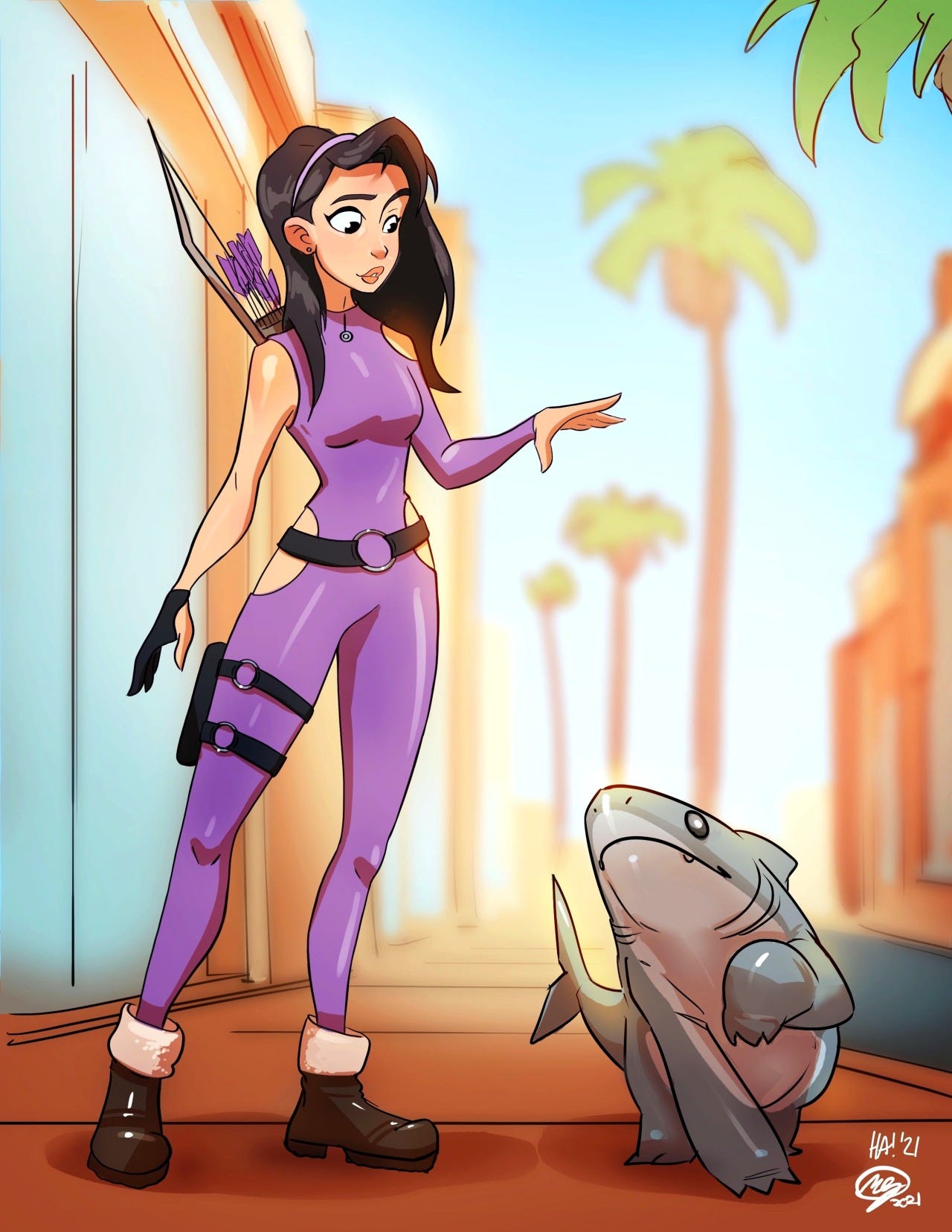 JEFF·STRAV·A·GAN·ZA - PART 2 - by Kelly Thompson