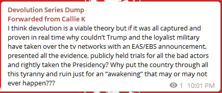 Devolution - Addendum Series - Part 1