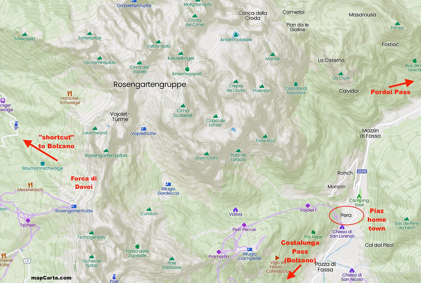 Tita Piaz-Alpinista Acrobatico (Piaz PartA)