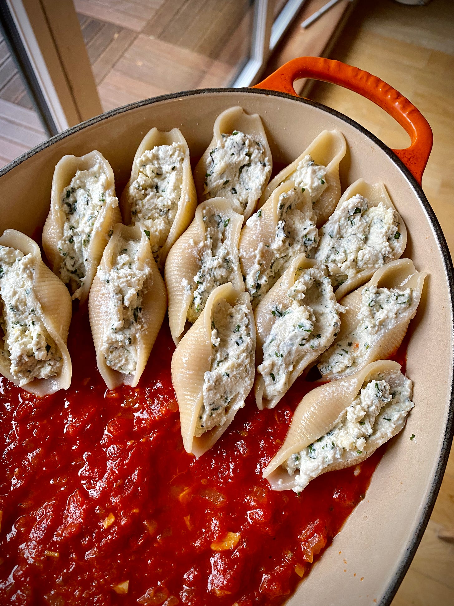Baked Stuffed Shells - David Lebovitz Newsletter