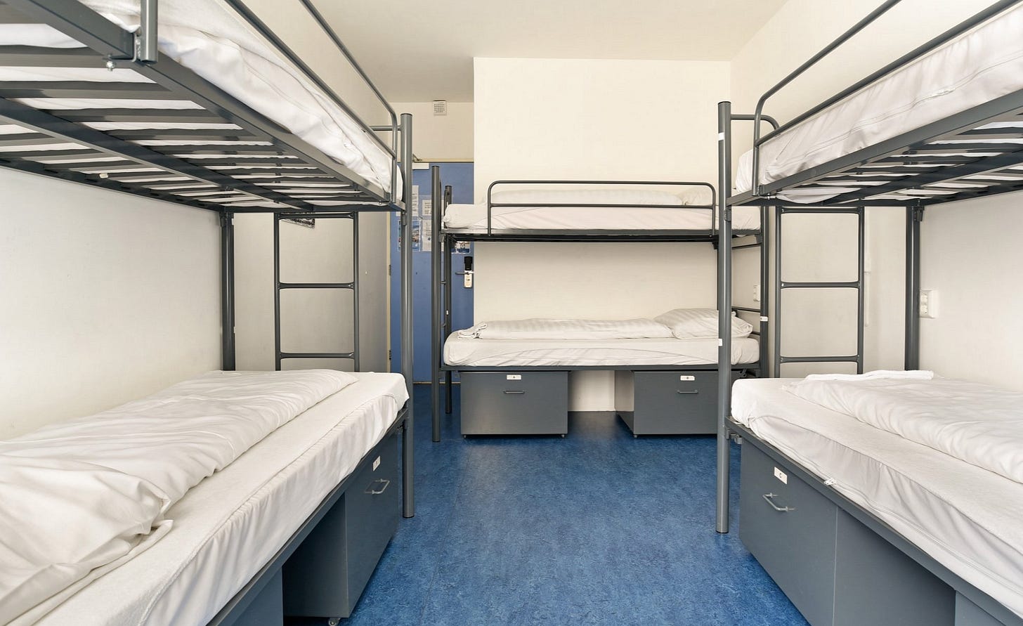 Hans Brinker Budget Hotel - by Nick Parker - Tone Knob