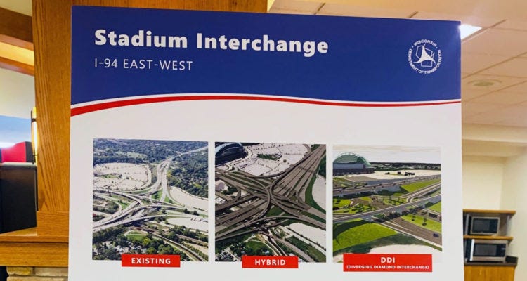Milwaukee Record: 'The I-94/Stadium Interchange project is improving ...