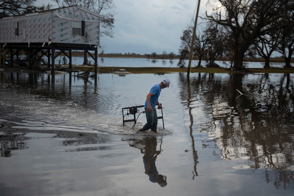 A post-Laura heat wave has no name - by Emily Atkin