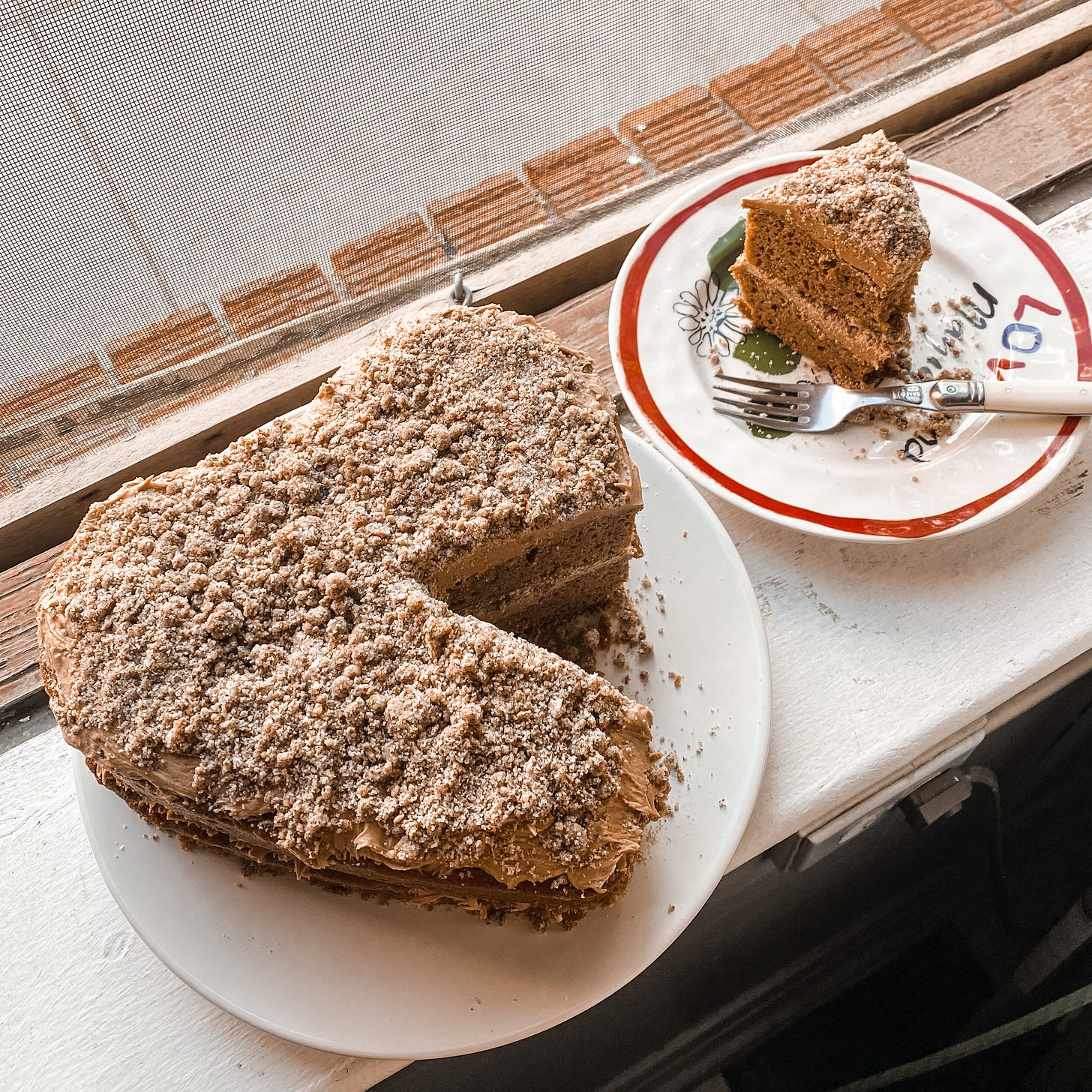 Family Secrets: Mahogany Cake - by Meagan Rochard