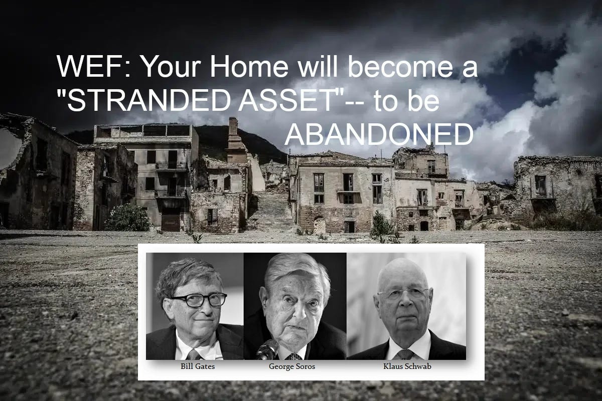 The WEF Wants Your House to Be Worth ZERO, to Achieve “Net Zero” Carbon ...